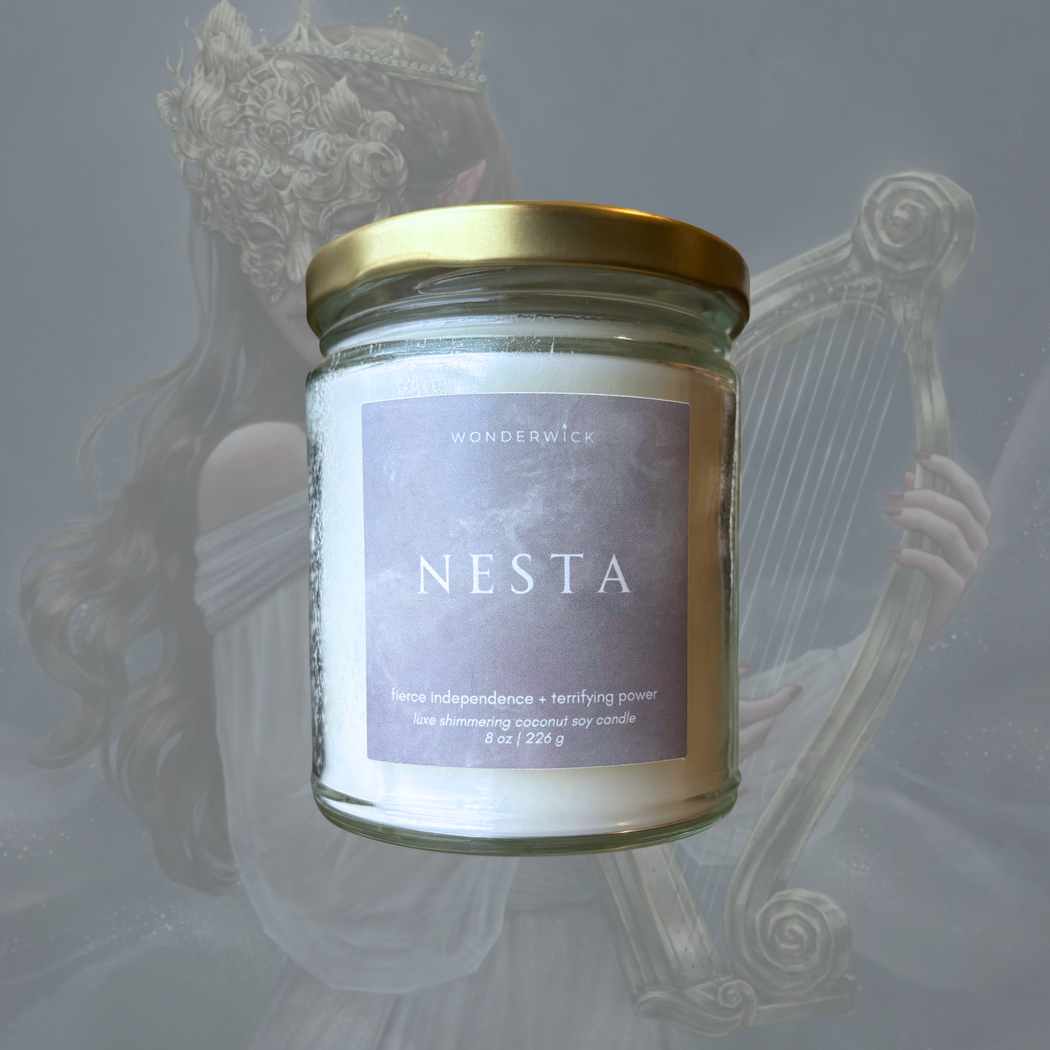 Smells Like Nesta Candle – Wonderwick